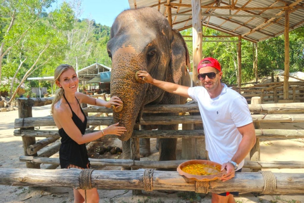 Elephant Wildlife Sanctuary Phuket - Elephant Care Programs on Phuket