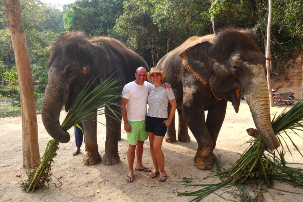 Private VIP Elephant Care Program | Elephant Wildlife Sanctuary Phuket